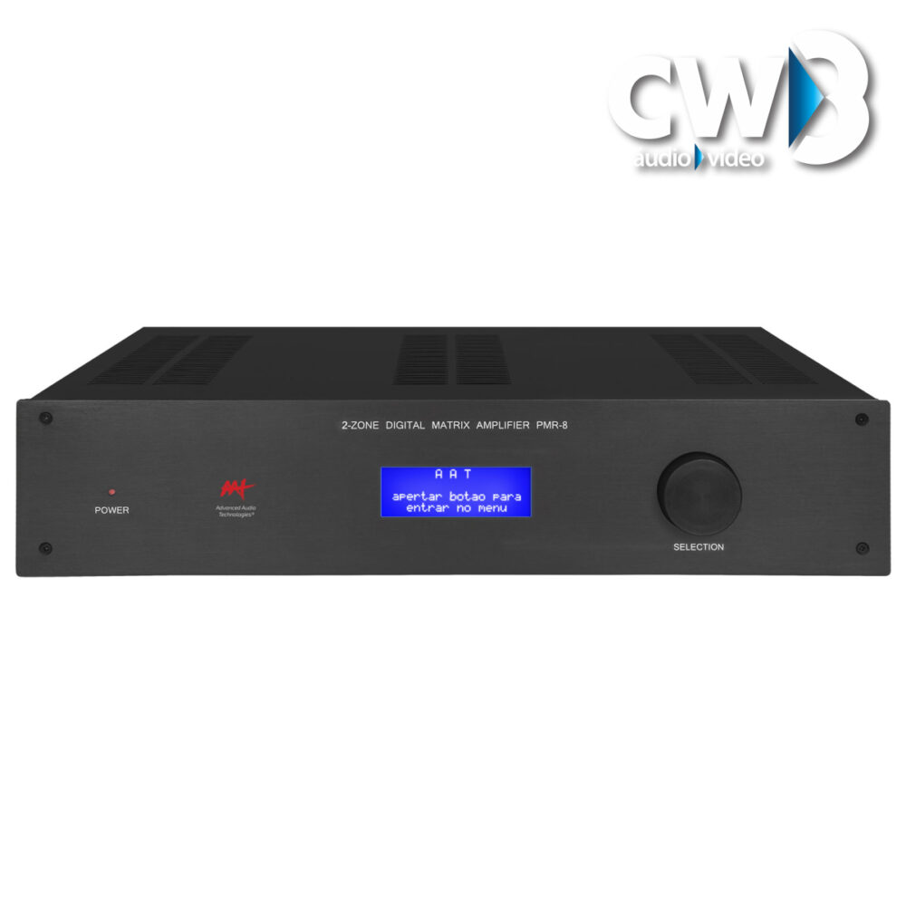 AMPLIFICADOR MULTIROOM PMR-8 - Home Theater Curitiba